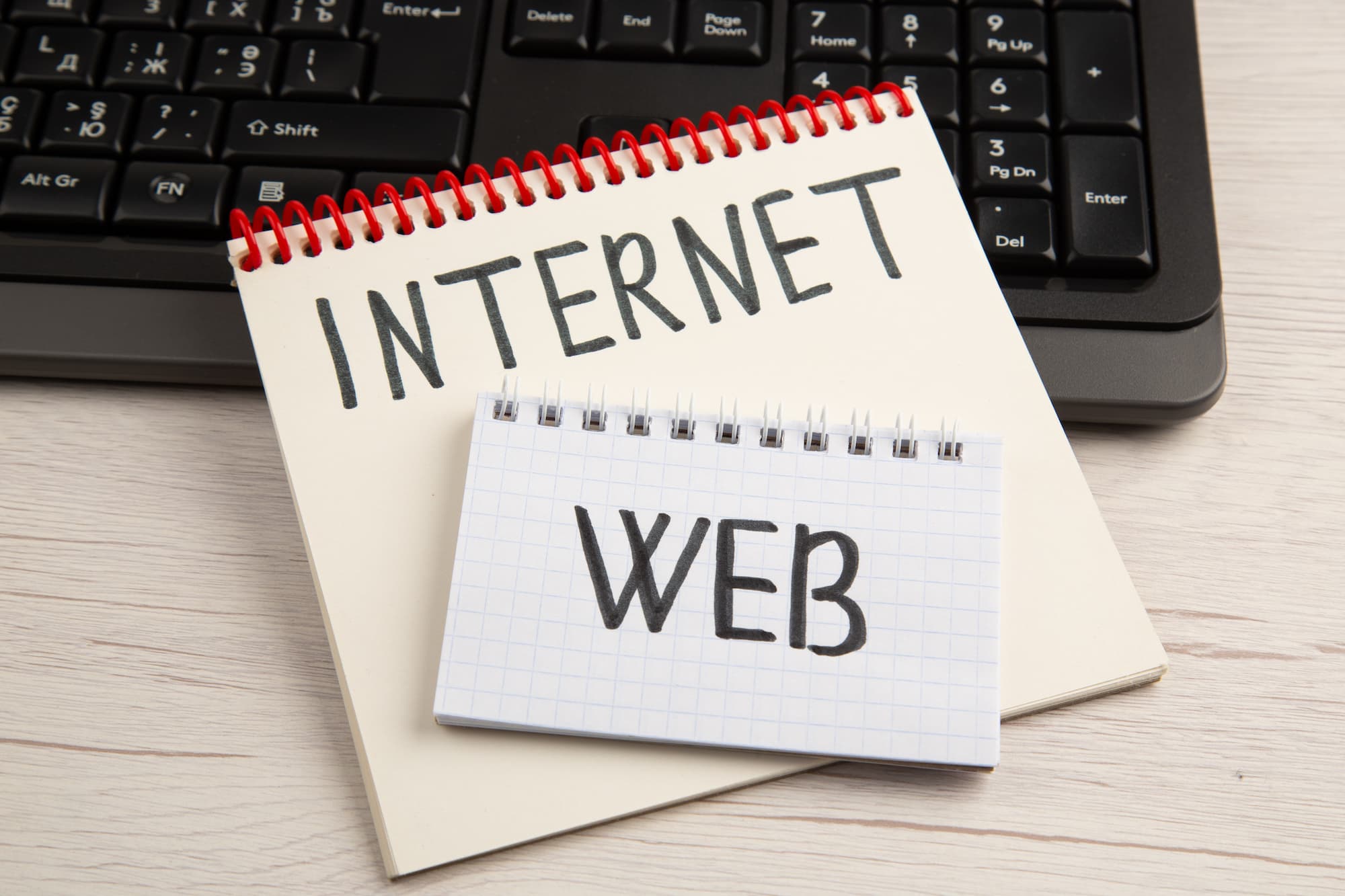 Quelles différences existe-t-il entre le web et internet ? - Les idées ...